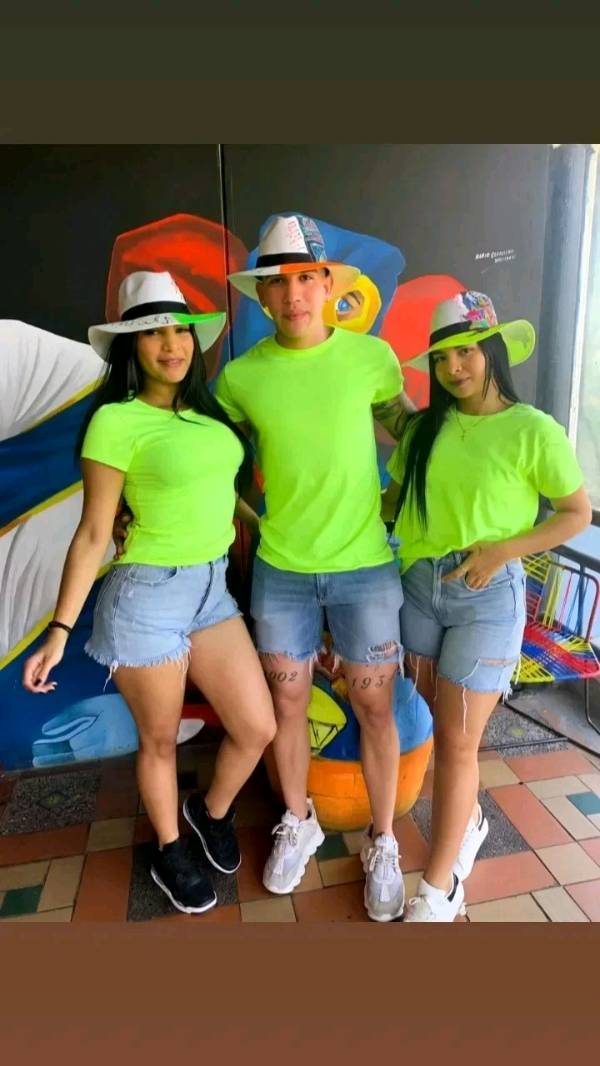 Camisetas Neón en Barranquilla