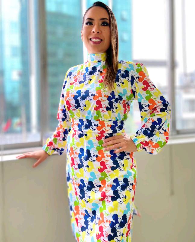 Bata Boom Mickey colores en Iquitos