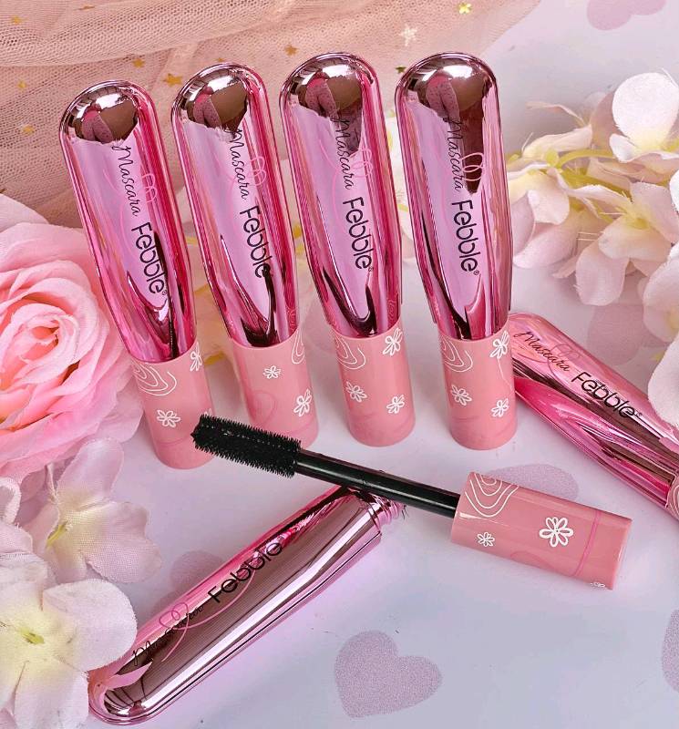 💖Rímel FEBBLE💖Máximo volumen y aprueba de agua en Manta