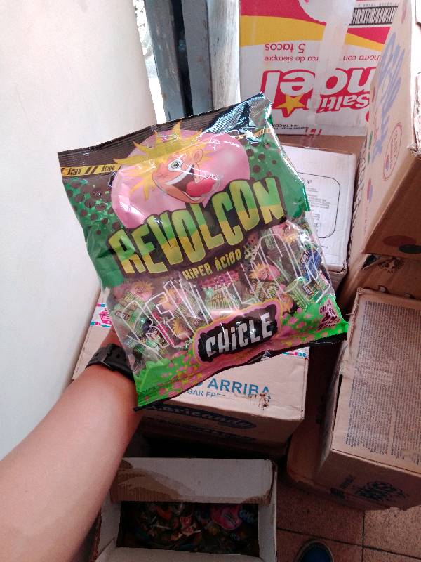 Revolcón chicle ácido en cua