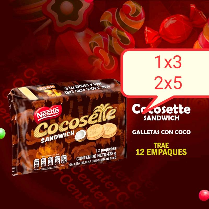 Cocosette en cua