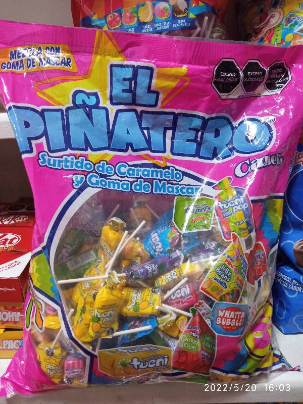 Dulces para piñata el piñatero 5libras en Guatemala City