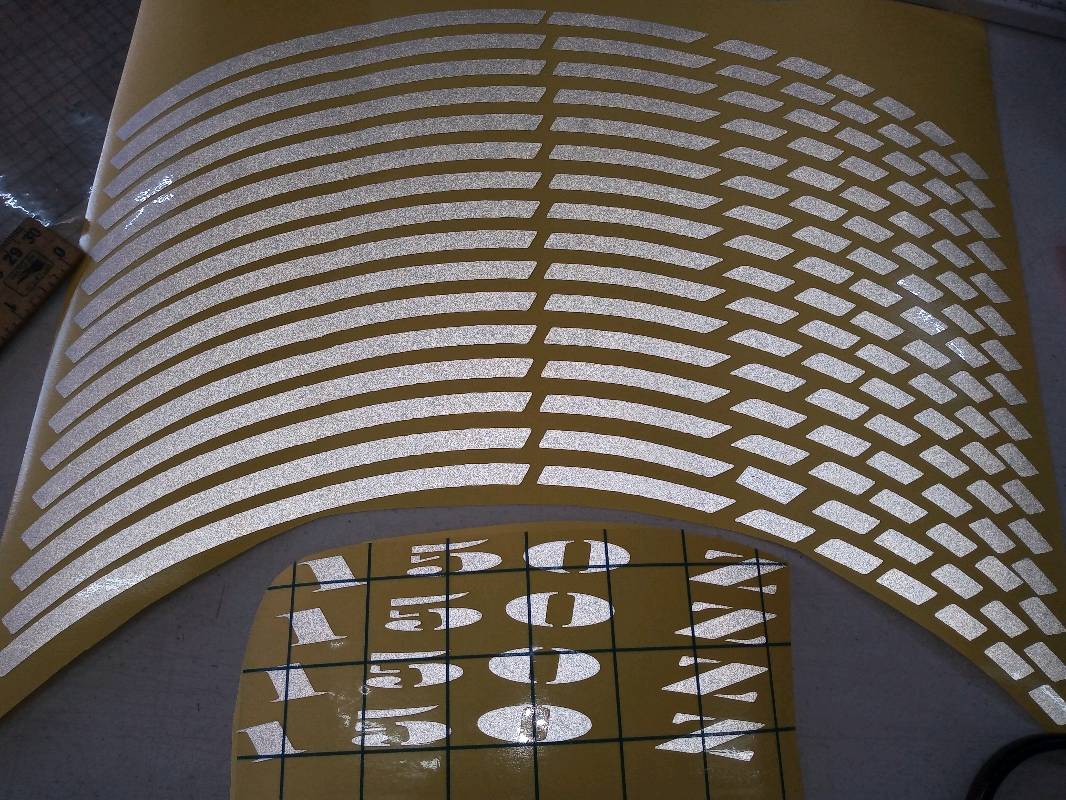 Líneas reflectivas para motos en Zacatecas