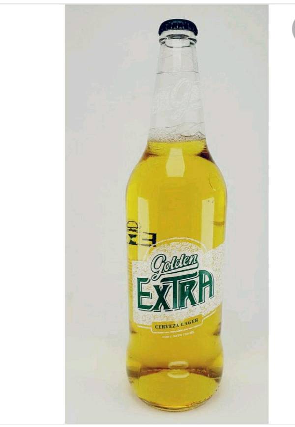 Cerveza Golden verde y Golden Extra 750Ml en Acajutla