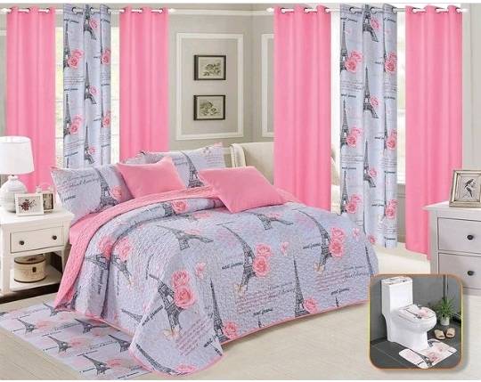 Juego de colcha en Santo Domingo