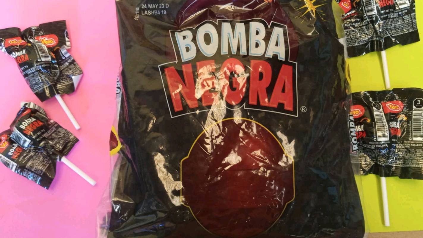 Bomba chile y bomba negra en Ciudad de Guatemala