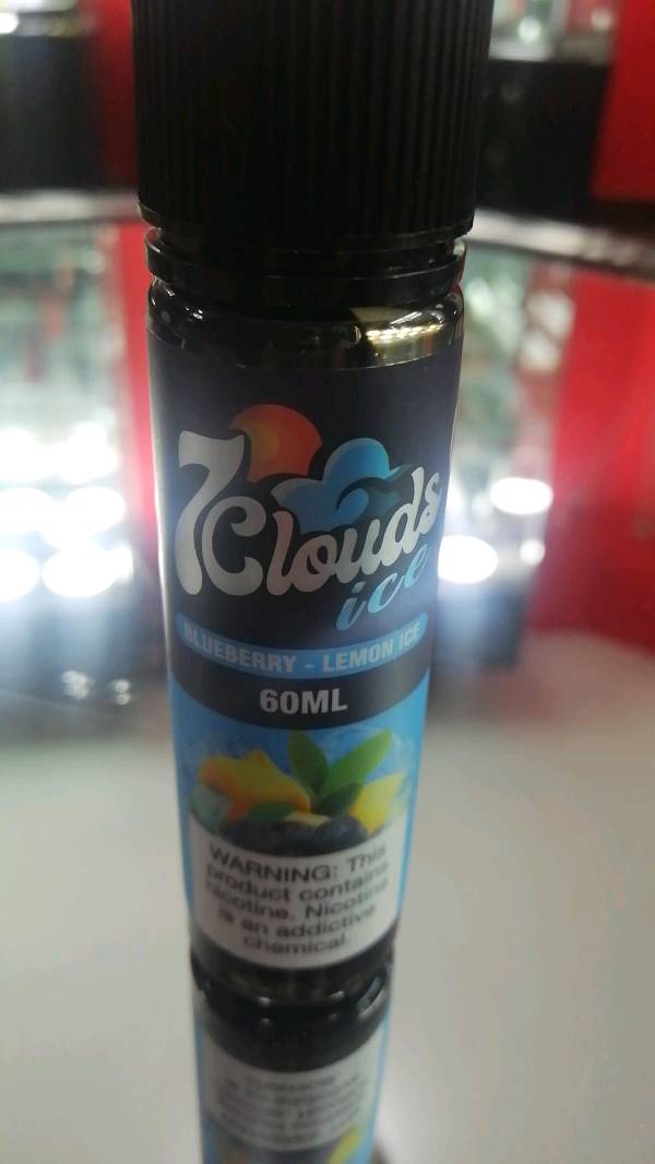 7Clouds - Blueberry Lemon Ice en La Paz