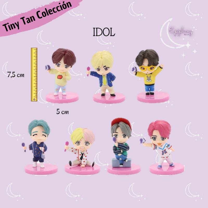 TinyTAN IDOL para escritorio 7,50cm en Quito