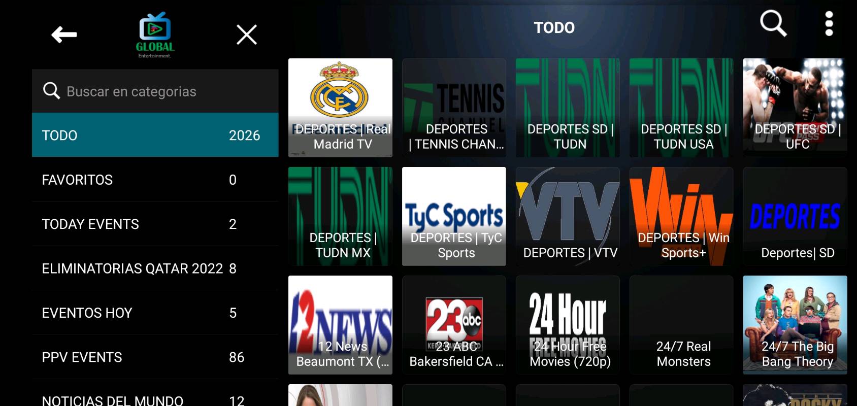 IPTV PREMIUM en San Pedro Sula