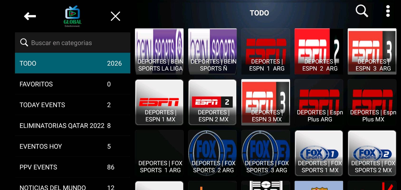 IPTV PREMIUM en San Pedro Sula