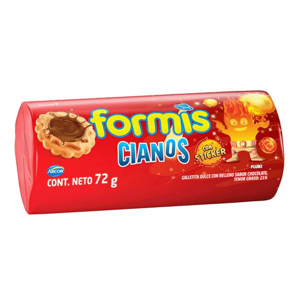 Formis chica chocolate en la calera