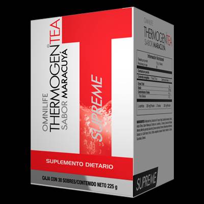 THERMOGEN TEA MARACUYÁ en Santiago del Estero