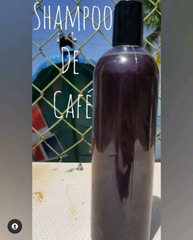 Shampoo de Cafe en Santo Domingo