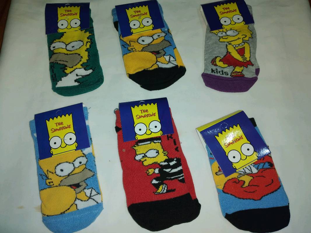 Soquetes simpsons en ituzaingo