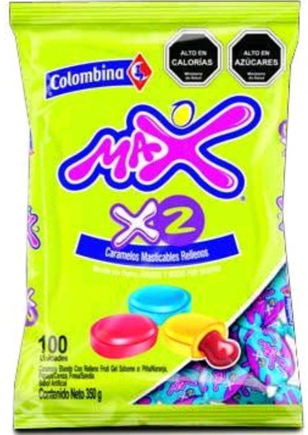 Masticable Max x 2 x 100 und en vallenar