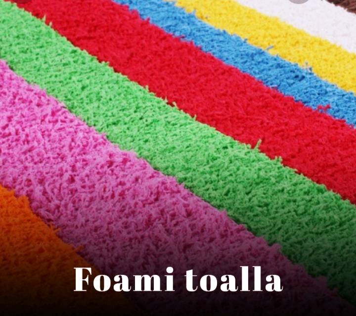 Foami Toalla en pliego en San Lorenzo de Esmeraldas