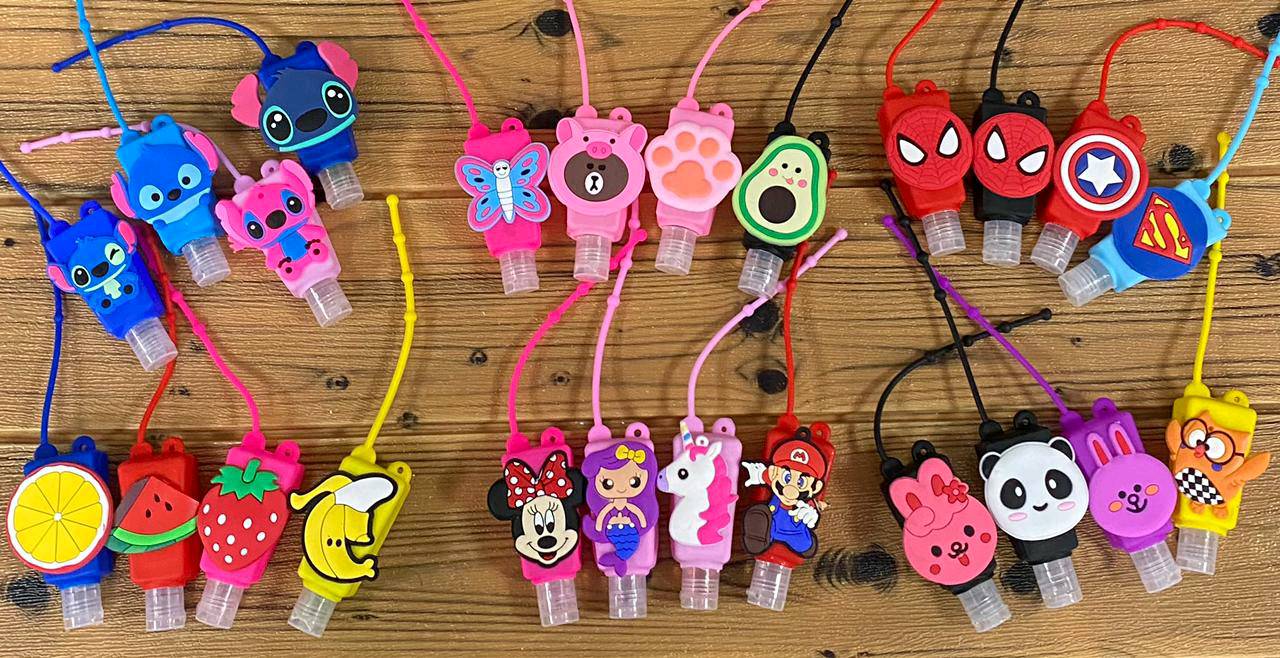 Porta alcohol en gel en San Jose