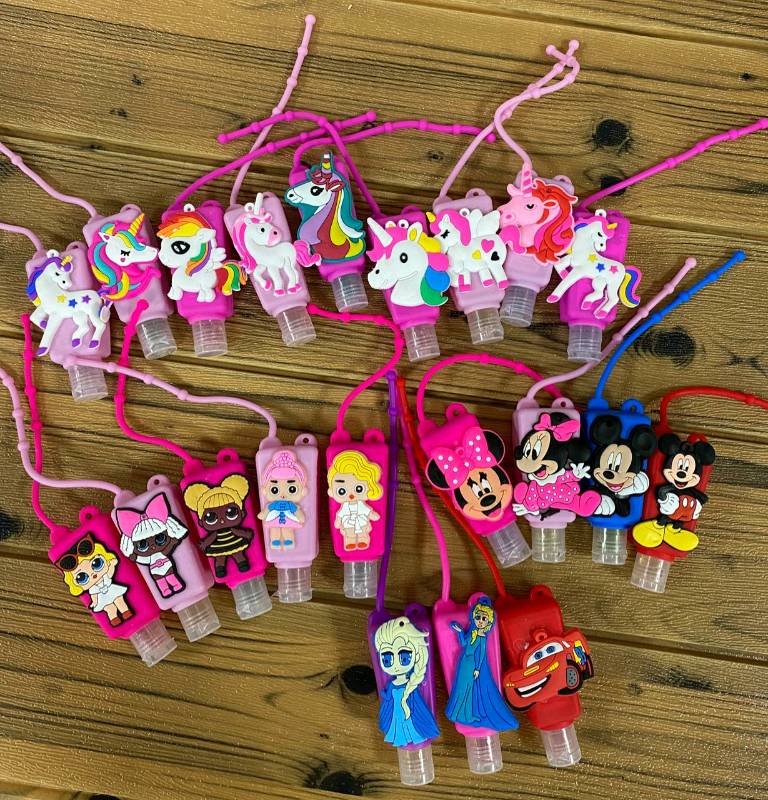 Porta alcohol en gel en San Jose