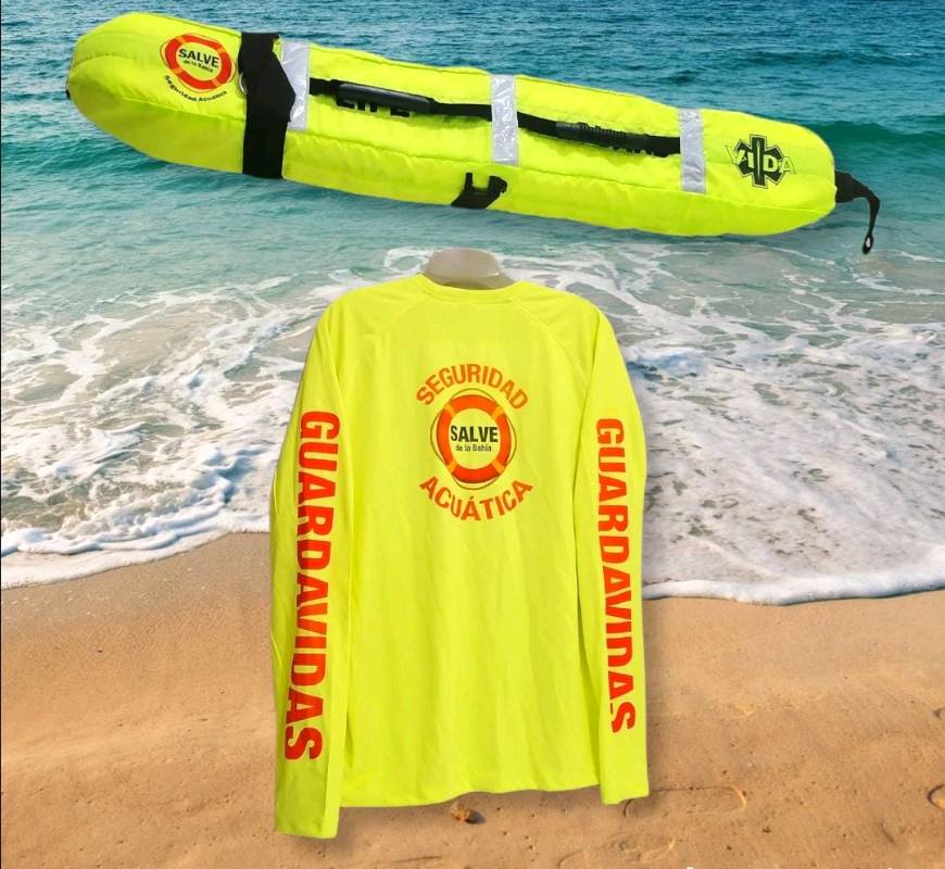 Equipo de Rescate acuático tipo MARPA en Guadalajara