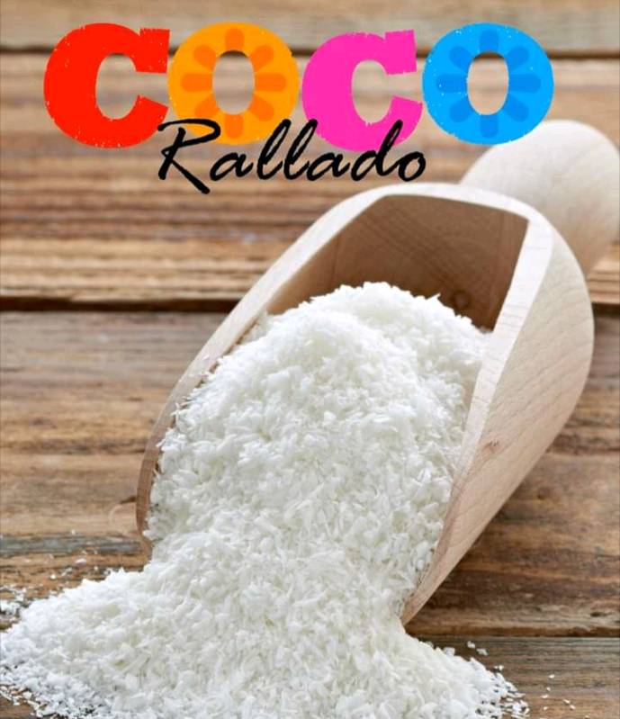 Coco rallado presentación 1kg en Posadas