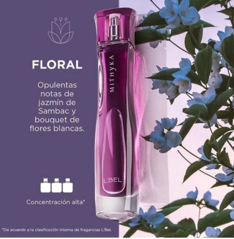 Colonia MITHYKA eau parfum x 50ml. L`BEL en Lima