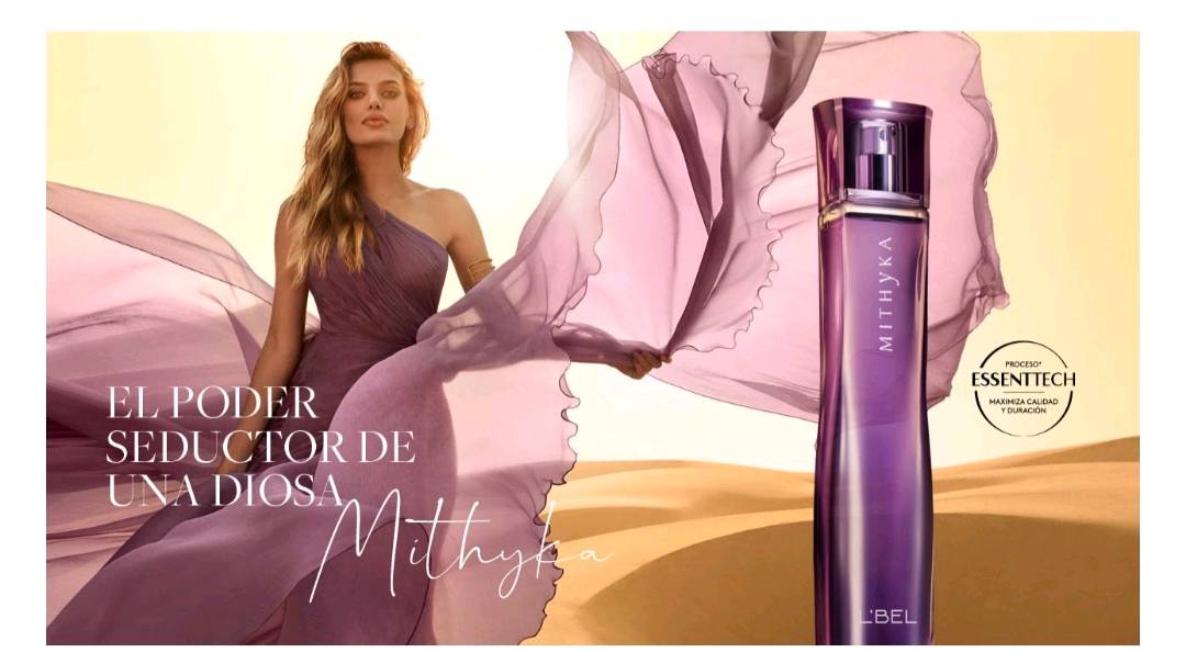 Colonia MITHYKA eau parfum x 50ml. L`BEL en Lima