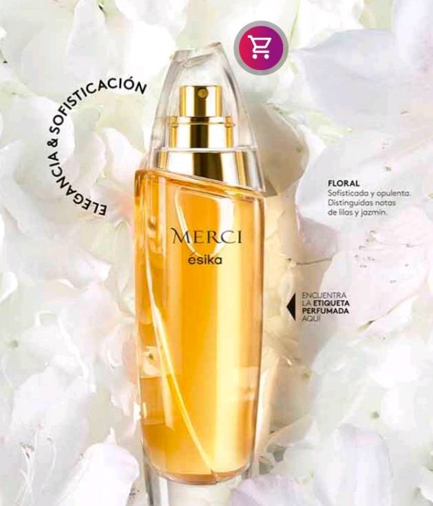 Merci Eau de parfum x 50ml. ESIKA en Lima