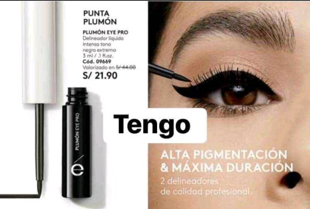 DELINEADOR PLUMON EYE PRO ESIKA NEGRO en Lima