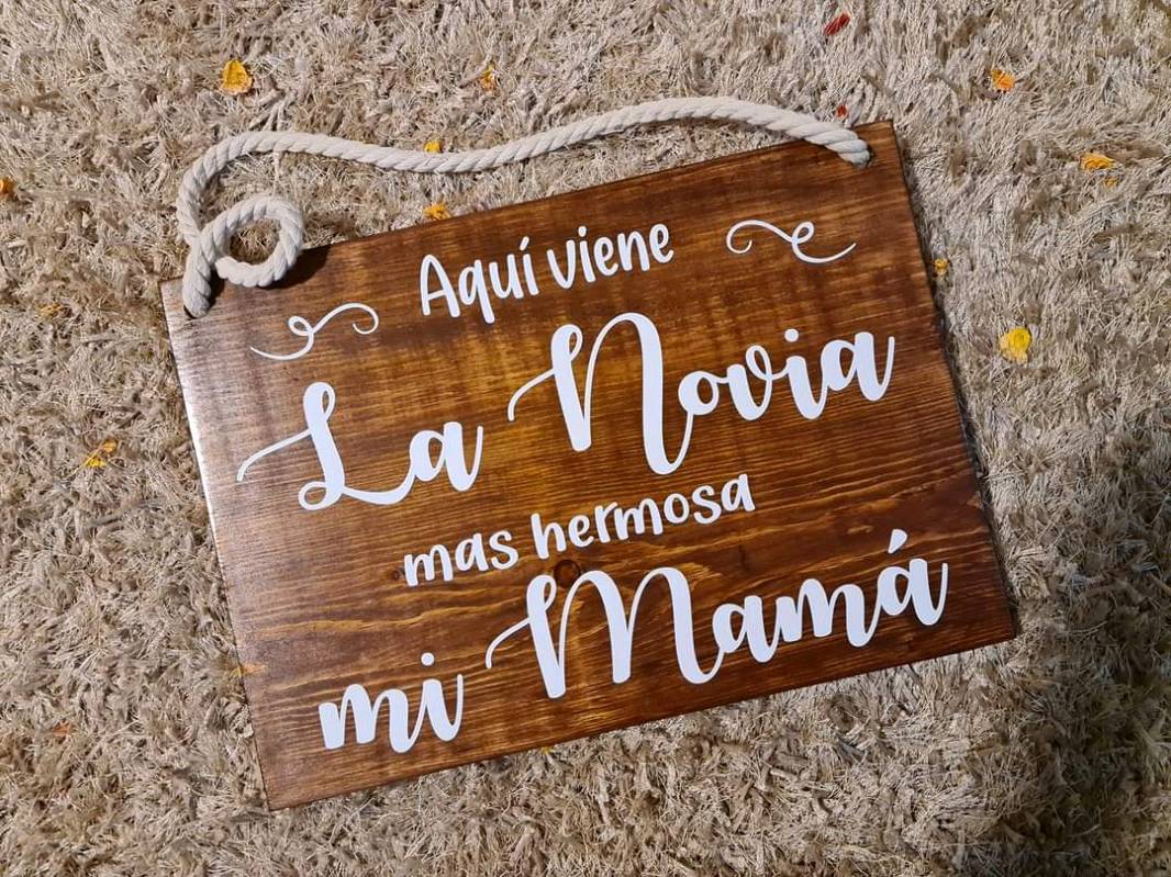 Letrero para Pajecitos Grande en Tijuana