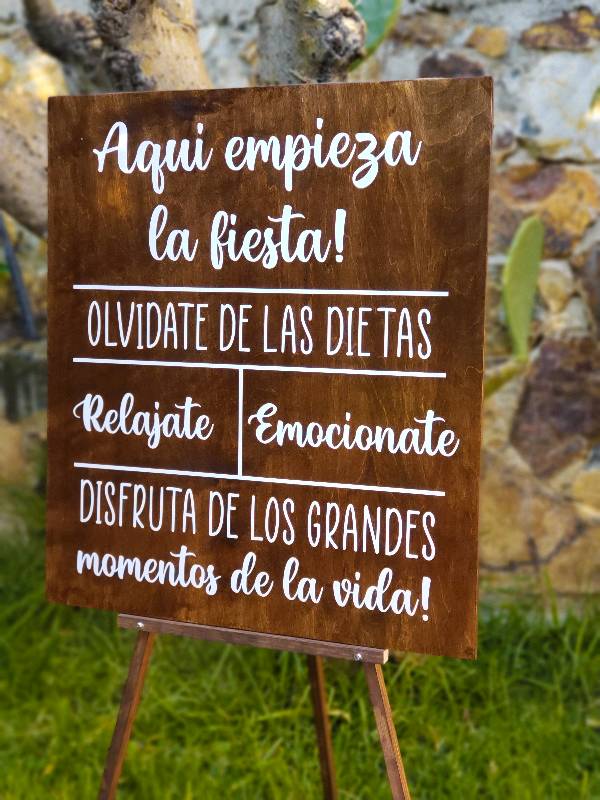 Letrero de Recepción ST en Tijuana