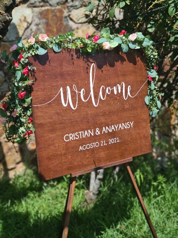 Letrero de Recepción ST en Tijuana