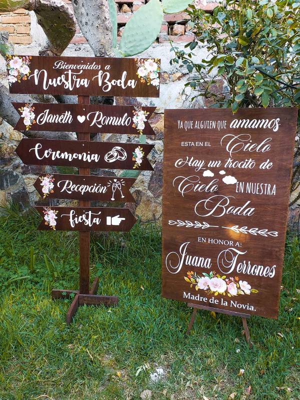 Letrero Señalética 5 piezas. en Tijuana