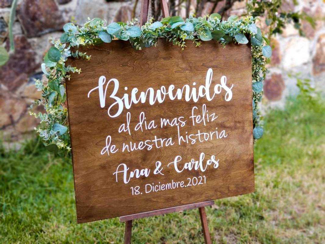 Letrero de Recepción ST en Tijuana