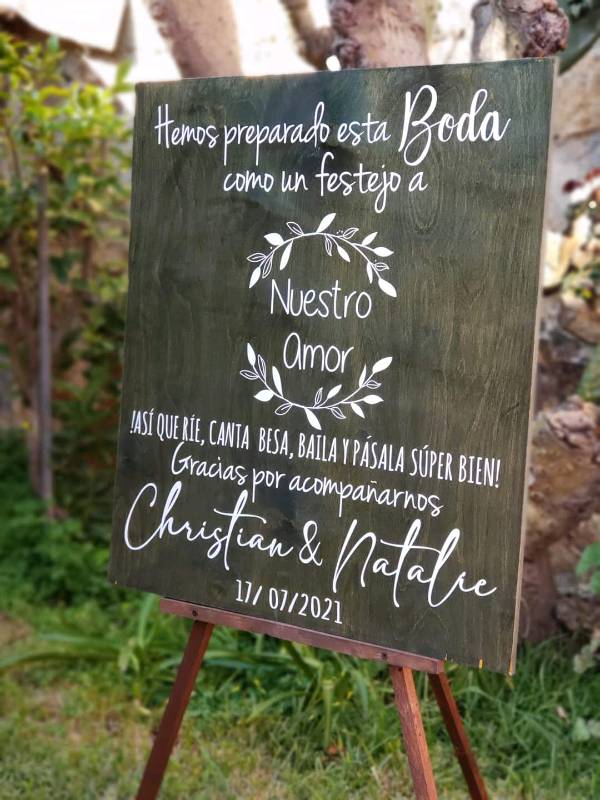 Letrero de Recepción ST en Tijuana