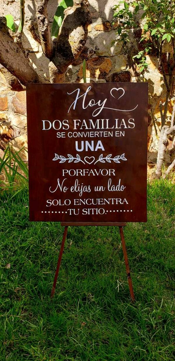 Letrero de Recepción ST en Tijuana