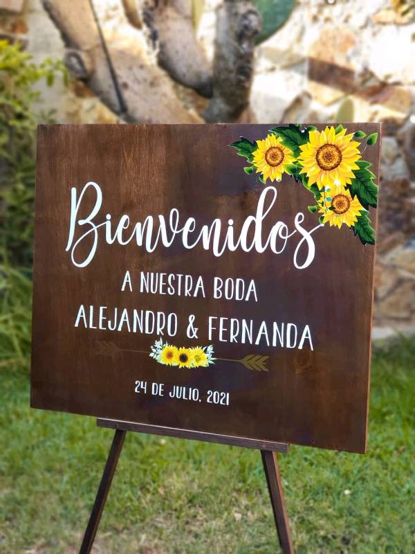 Letrero de Recepción ST en Tijuana