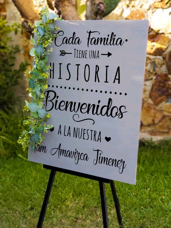 Letrero de Recepción ST en Tijuana