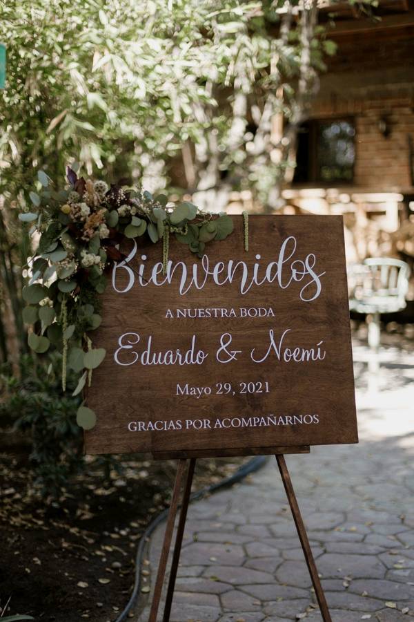 Letrero de Recepción ST en Tijuana