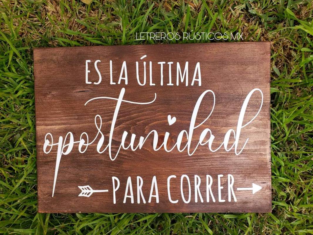 Letrero para Pajecitos Grande en Tijuana