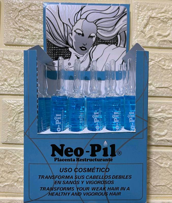 Neo-pil ampollas en Quito