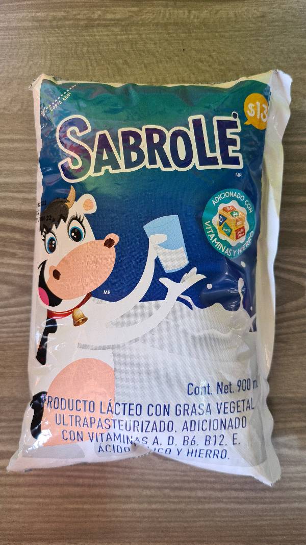 Sabrolé producto lácteo 900ml en Ciudad de Mexico