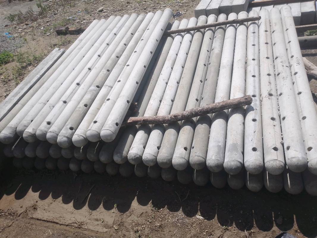 Postes y muros prefabricado en Lima