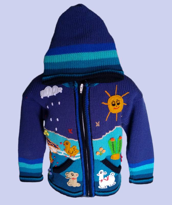 Suéter azul rey en Mexico City