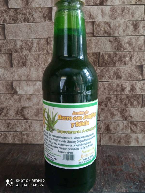 Jarabe de Berro en Caracas