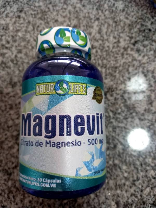 Magnevit 500mg en Caracas