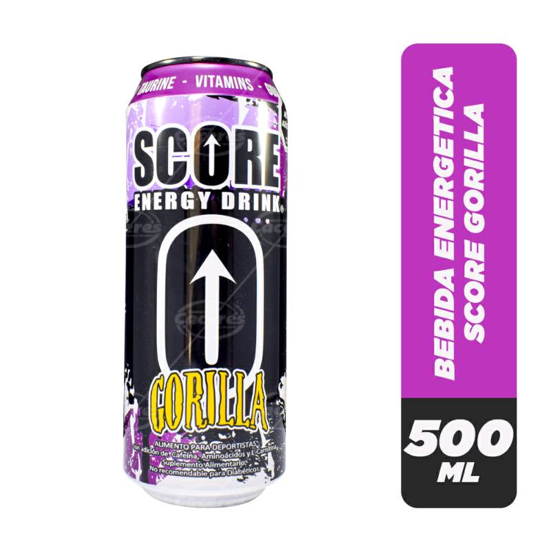 Score Gorilla 500ml en San Miguel