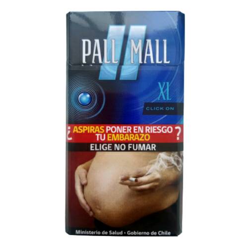 Pall Mall XL Click Azul Caja 20 Cigarros en San Miguel