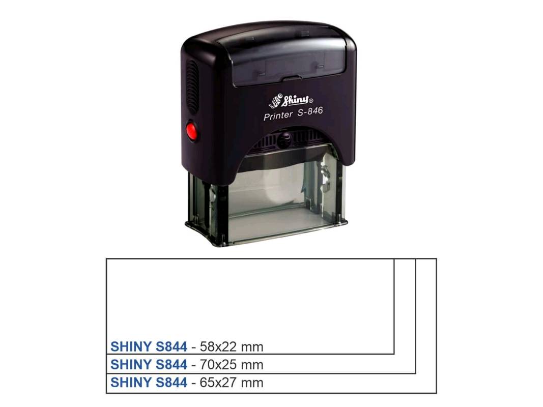 SELLO AUTOMÁTICO SHINY S844 S845 S846 en Arequipa