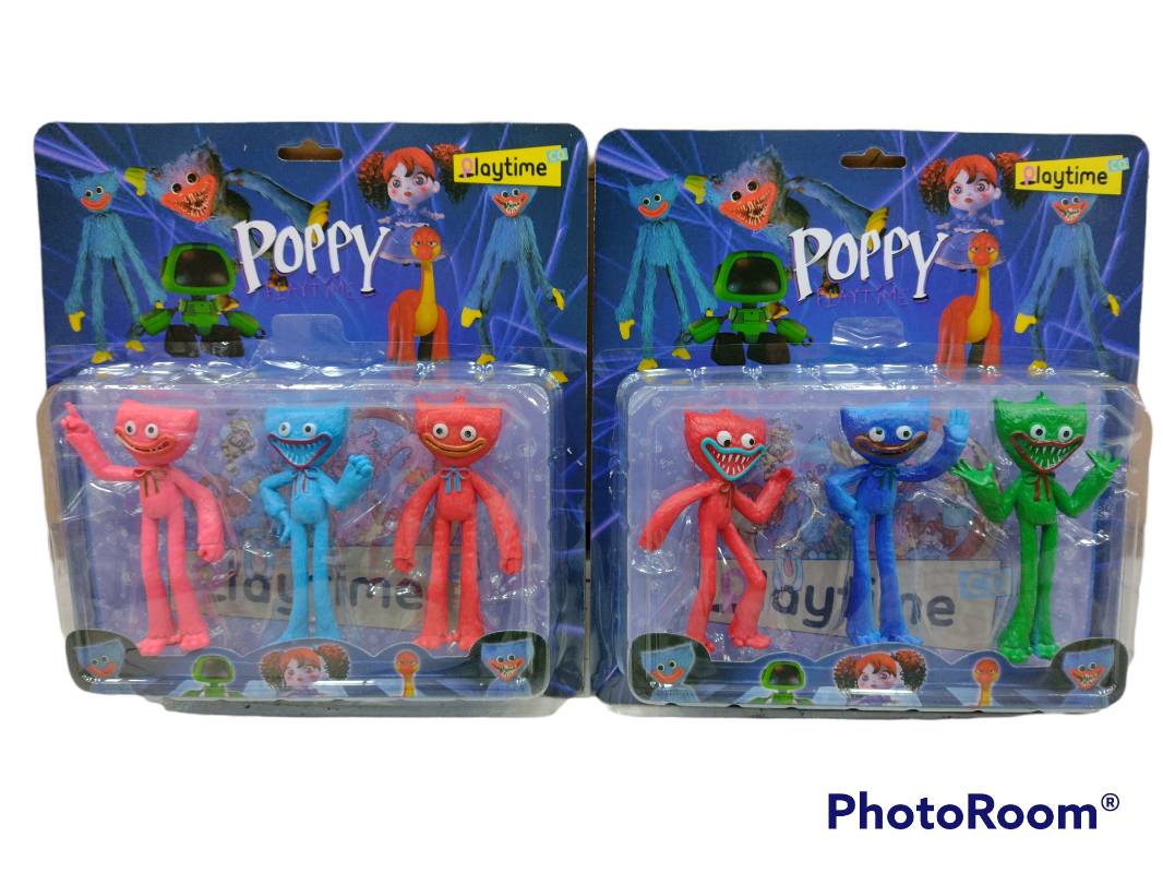 Poppy playtime en Buenos Aires