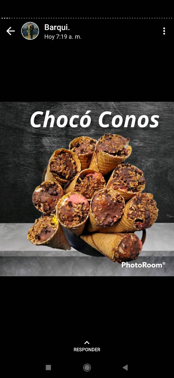 Choco conos en Chacao
